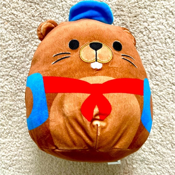 Squishmallows | Toys | Chip The Beaver Official Disney Characters ...